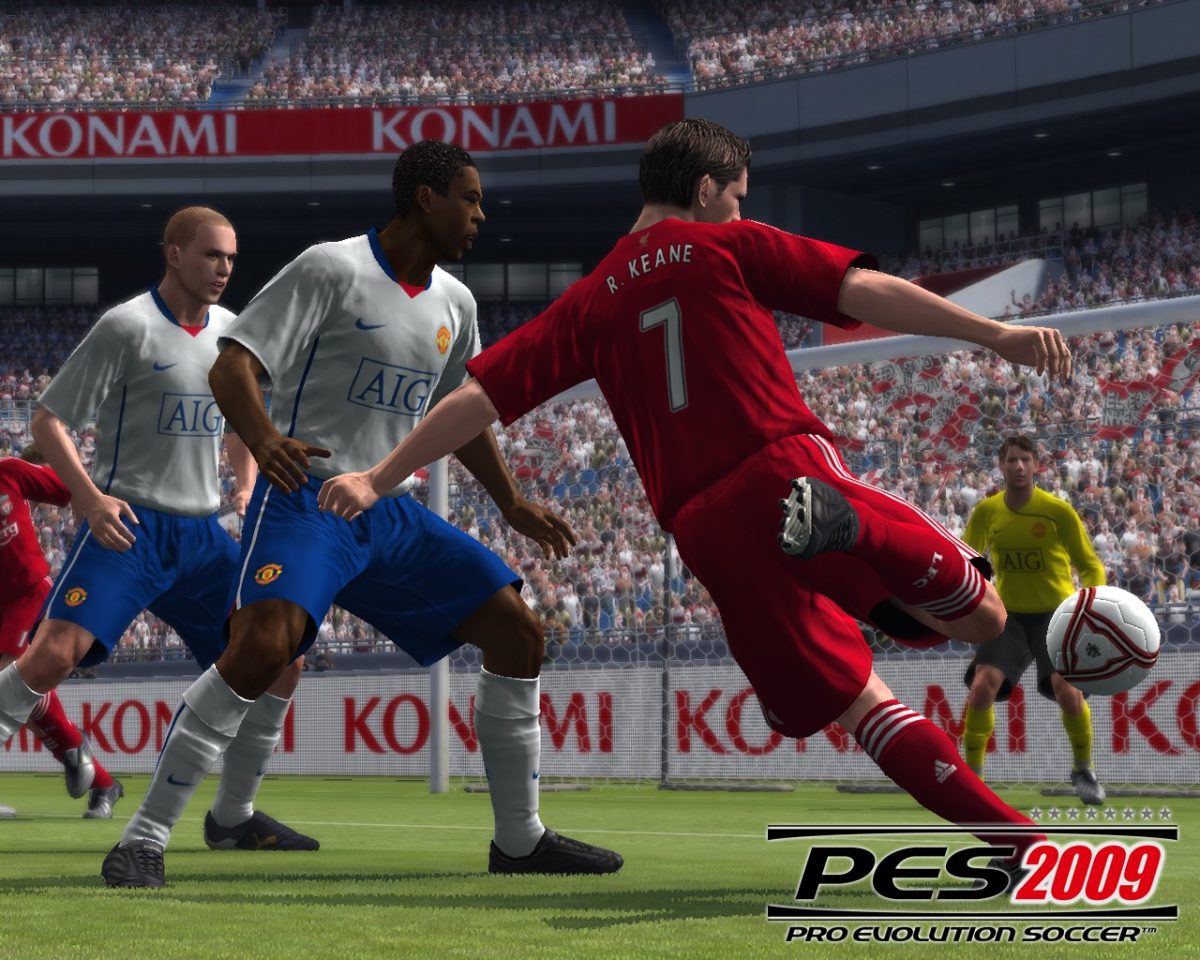 Pro Evolution Soccer 2009 • Requisitos mínimos e recomendados do jogo