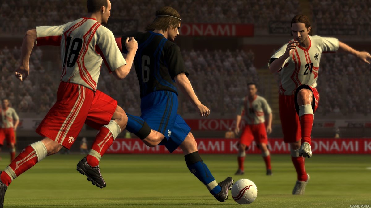 Pro Evolution Soccer 2009 • Requisitos mínimos e recomendados do jogo