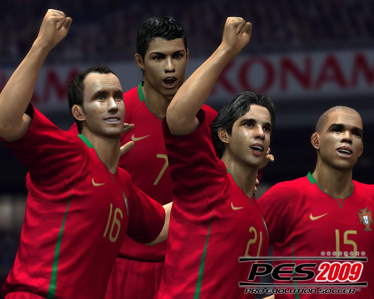 Pro Evolution Soccer 2009 • Requisitos mínimos e recomendados do jogo