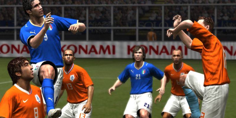 Pro Evolution Soccer 2009 • Requisitos mínimos e recomendados do jogo