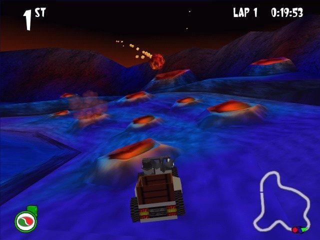 LEGO Racers • Requisitos mínimos e recomendados do jogo